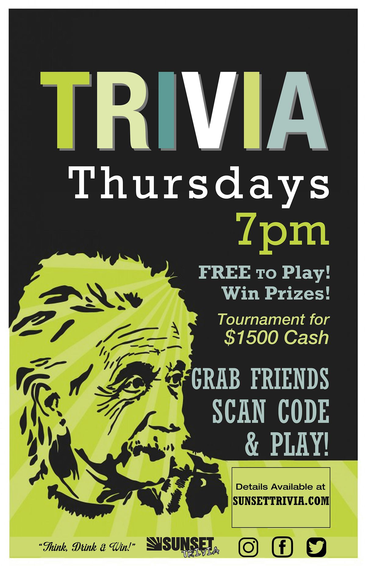 Trivia Night @ Arena Sports Grill, 6245 E Bell Rd ste 101, Scottsdale ...