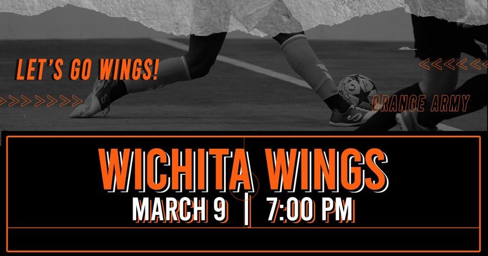 Wichita Wings Indoor Soccer, Hartman Arena, Park City, March 9 2024 ...
