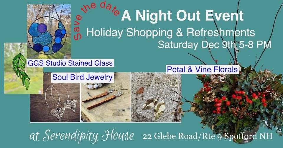 A Night of Holiday Shopping & Refreshments, Serendipity House LLC, 9 ...