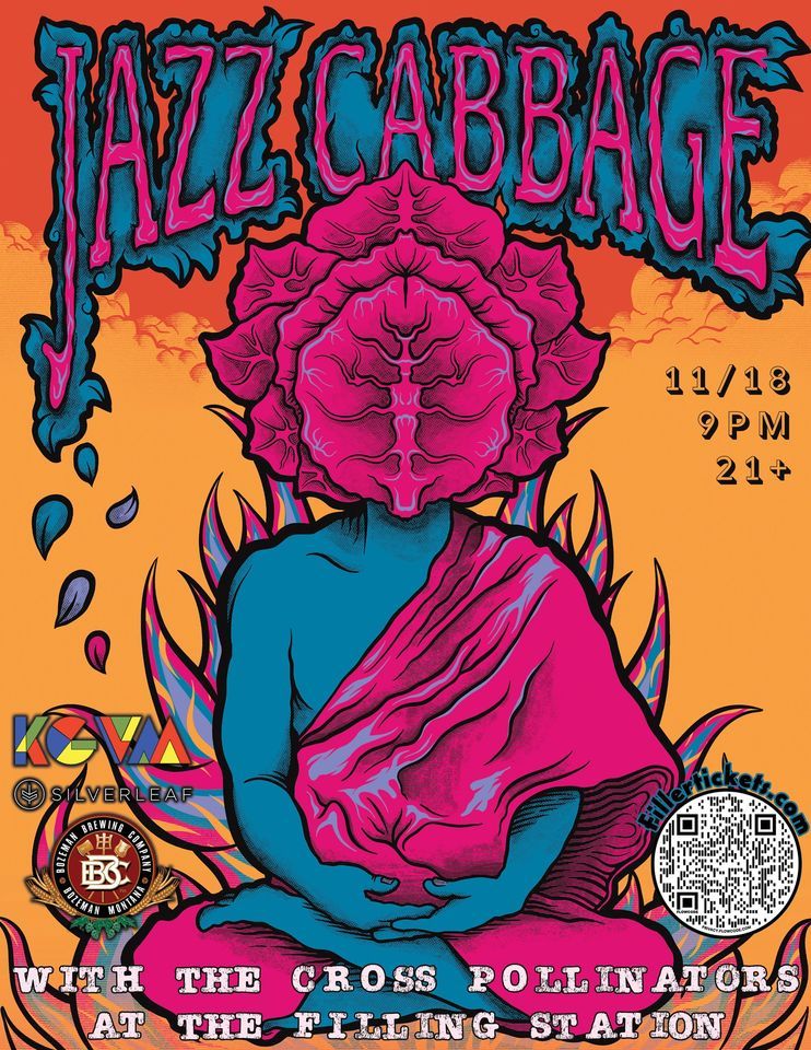 Jazz Cabbage with the Cross Pollinators, The Filling Station, Bozeman, 18 November 2023 | AllEvents