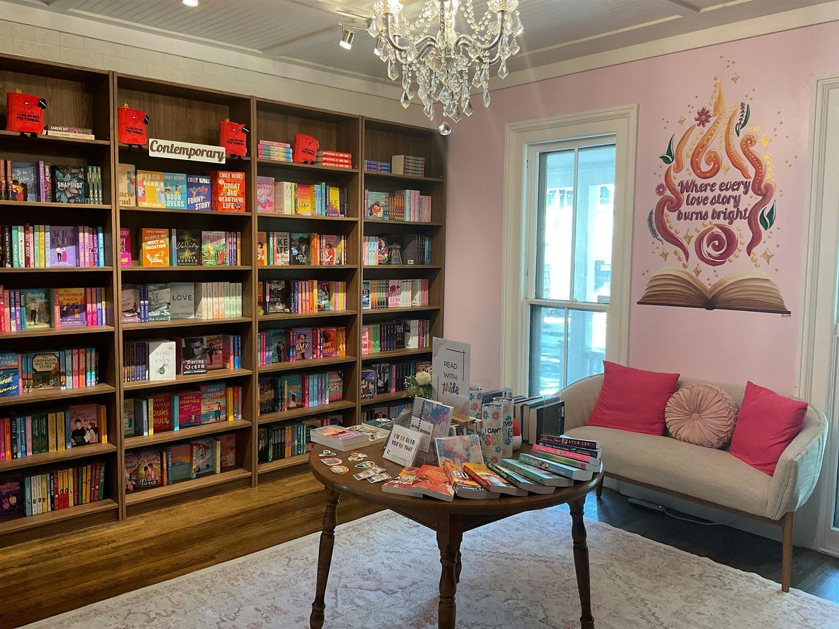 Burn Bright Book Club - February, Burn Bright Books, Rochester, 4 ...