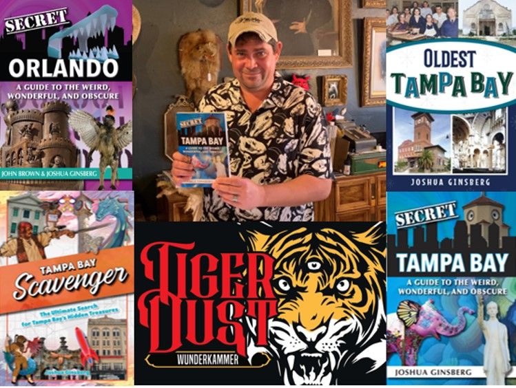 Author Josh Ginsberg @ Tiger Dust , Tiger Dust Heights, Tampa, 29 ...