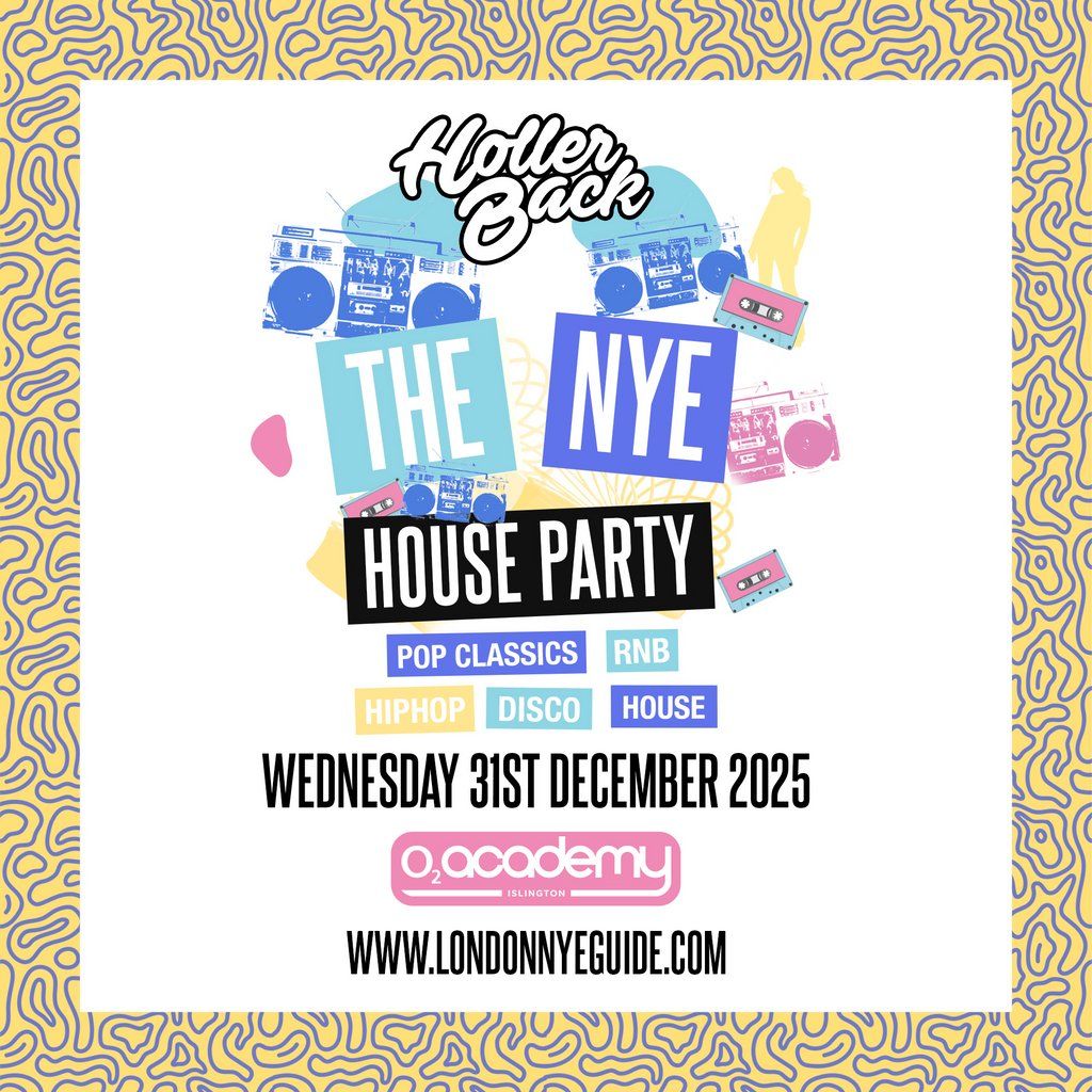 The New Years Eve House Party, O2 Academy Islington, London, 31 ...