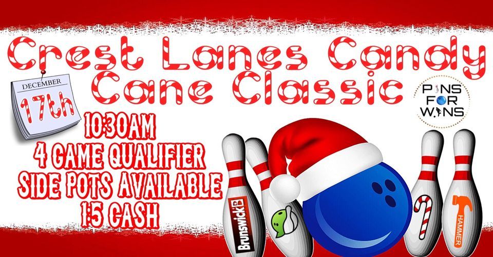 Crest Lanes Candy Cane Classic Bowling Tournament Crest Bowling Lanes crest-lanes-candy-cane-classic-bowling-tournament-crest-bowling-lanes