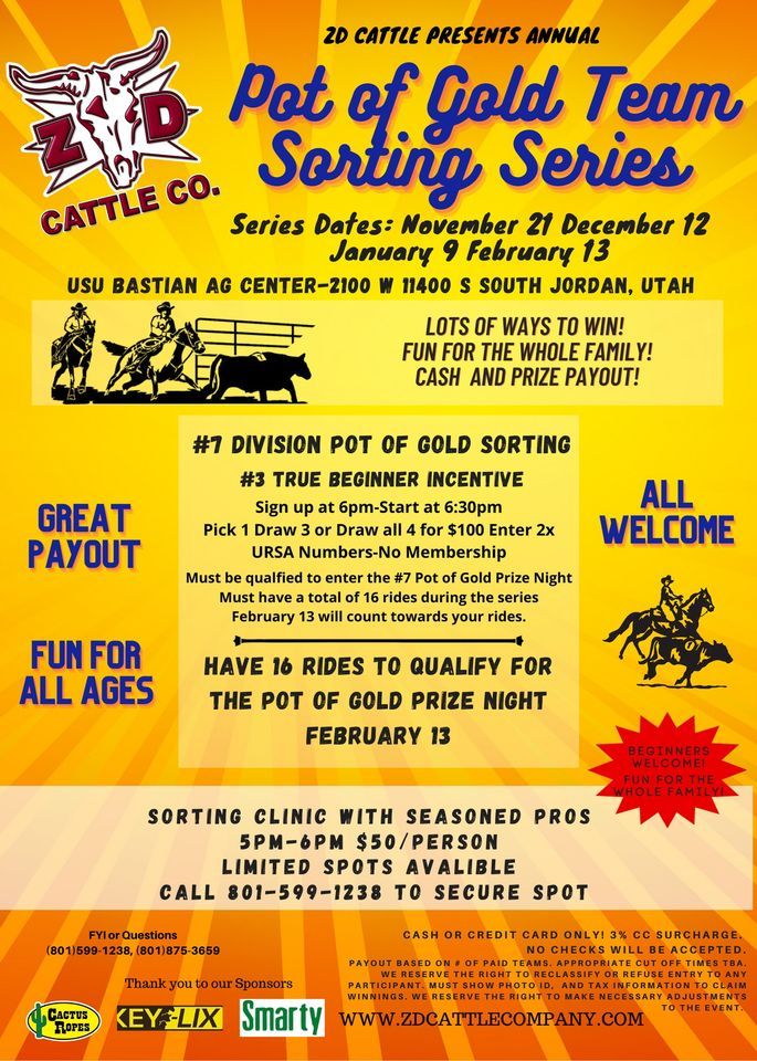 Team Sorting, USU Bastian Agricultural Center, South Jordan, January 9 ...