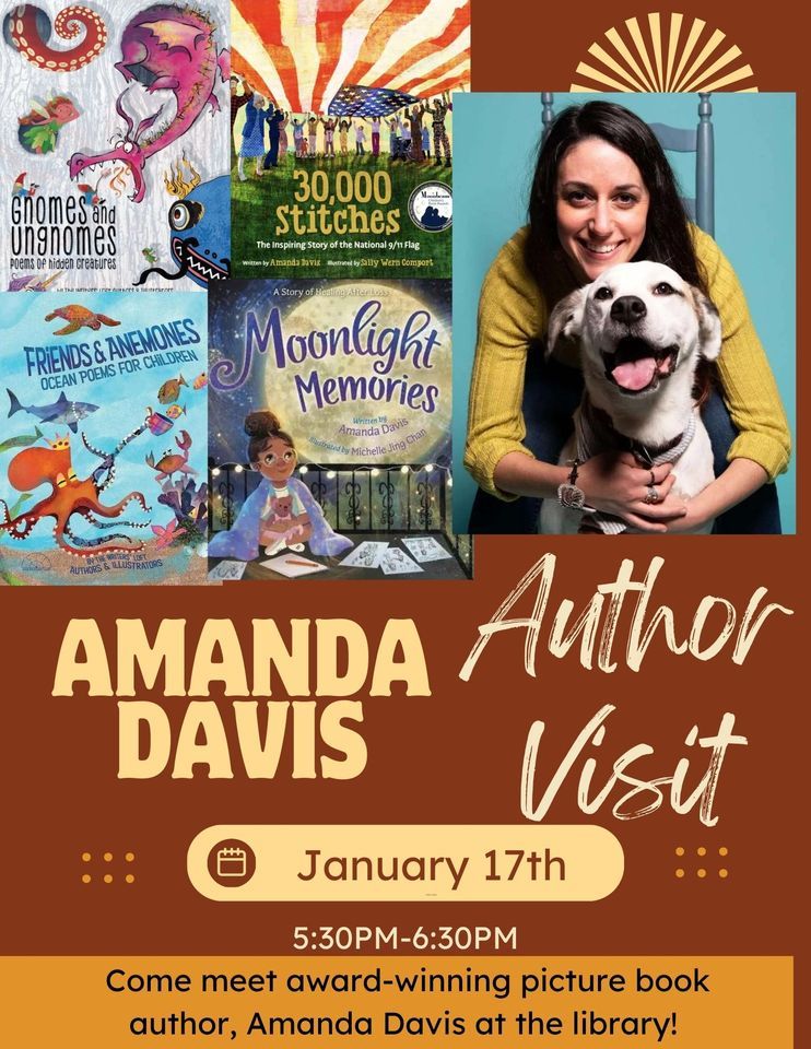 Childrens Author visit with Amanda Davis!, Pembroke Town Library ...
