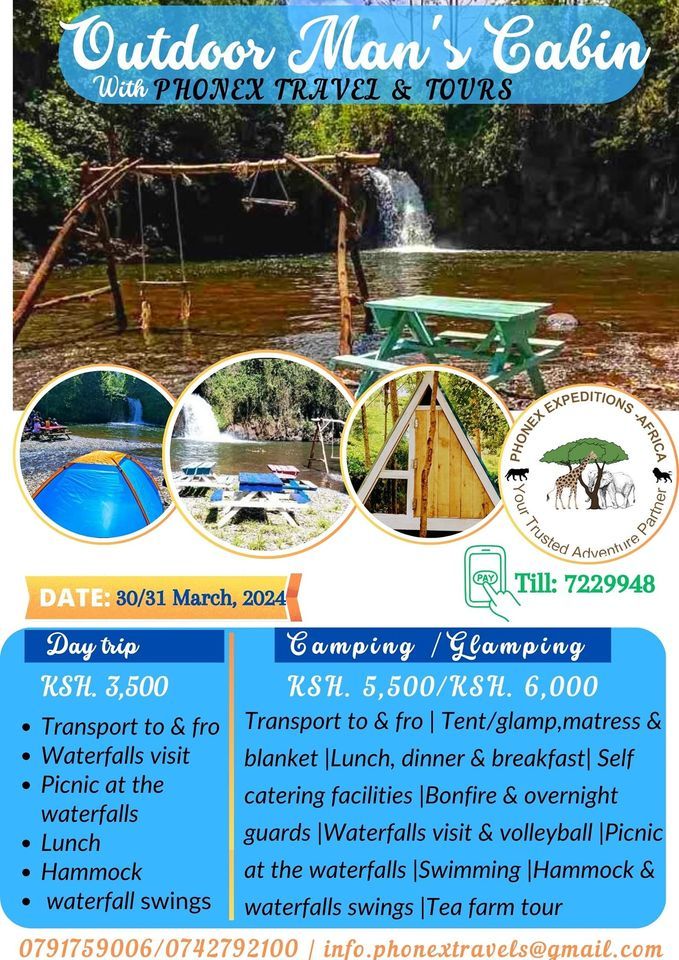 OUTDOOR MANS CABIN TOUR, Kencom House, Nairobi, 30 March 2024 | AllEvents