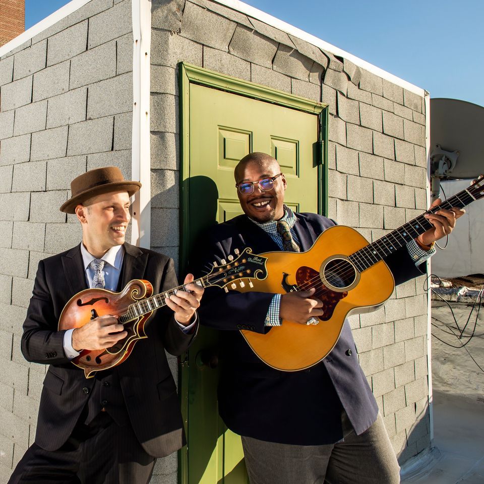 Jerron Paxton & Dennis Lichtman at Club Passim, Club Passim, Somerville, June 14 2023 ...