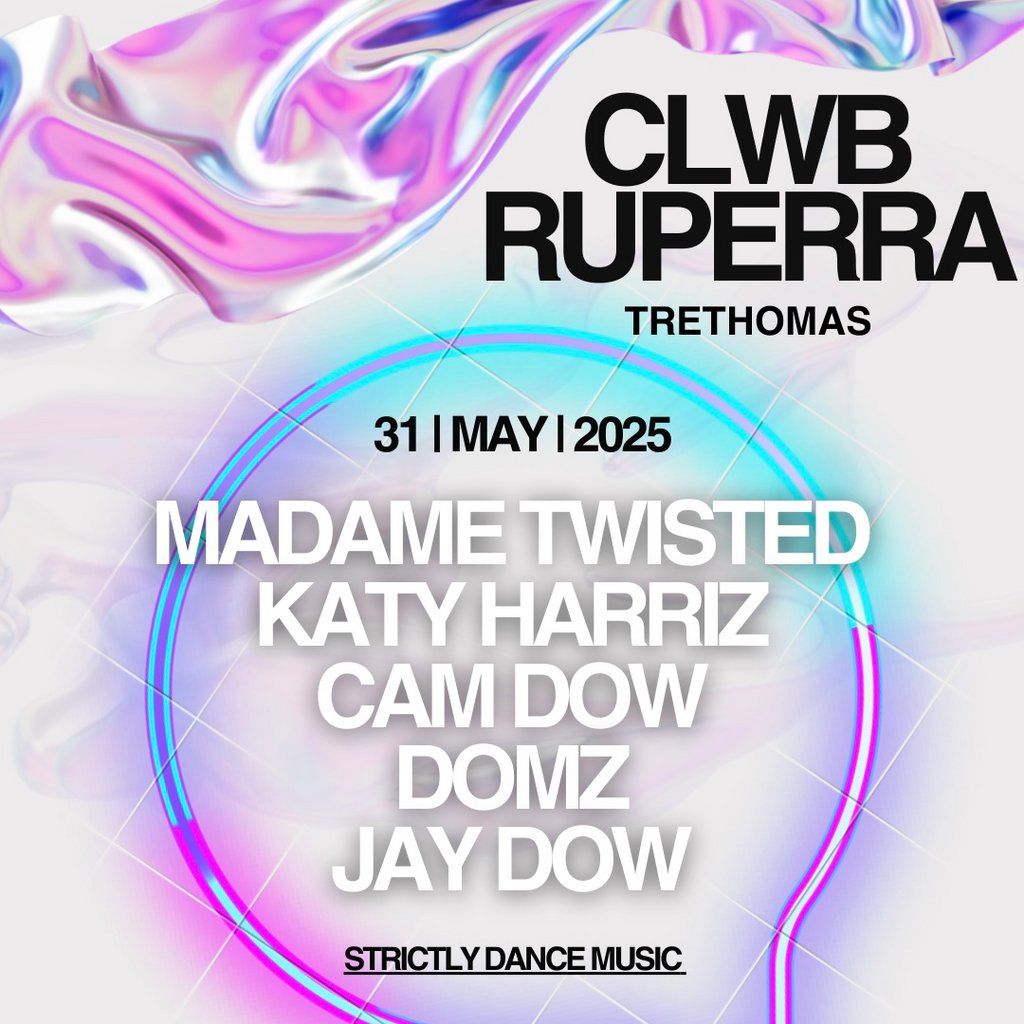 Ruperra rave 2.0, Clwb Ruperra, Caerphilly, 31 May to 1 June | AllEvents
