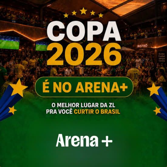 Jogos do Brasil - Copa 2026 no Arena +, Arena +, Guarulhos, 13 June ...