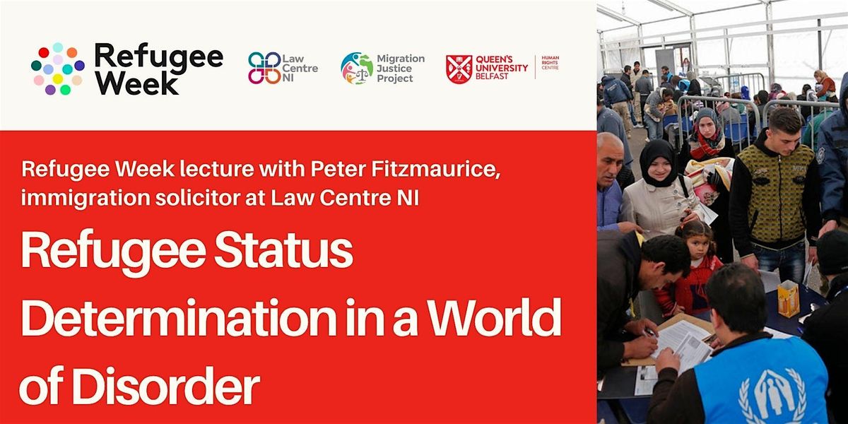 Refugee Status Determination in a World of Disorder, Moot Court ...