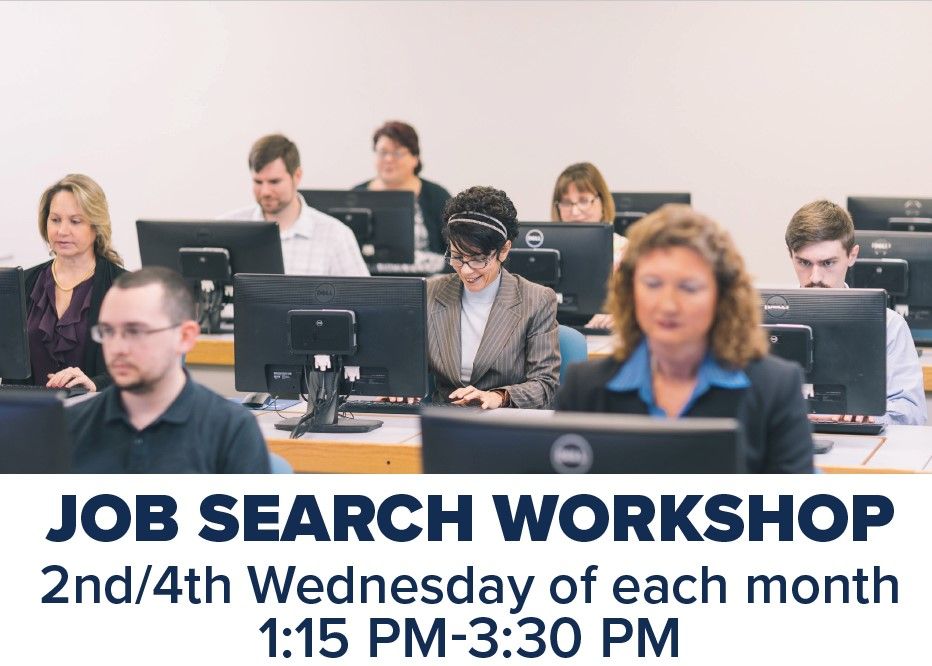Free Job Search Workshop, CareerSource Gulf Coast, Panama City Beach ...