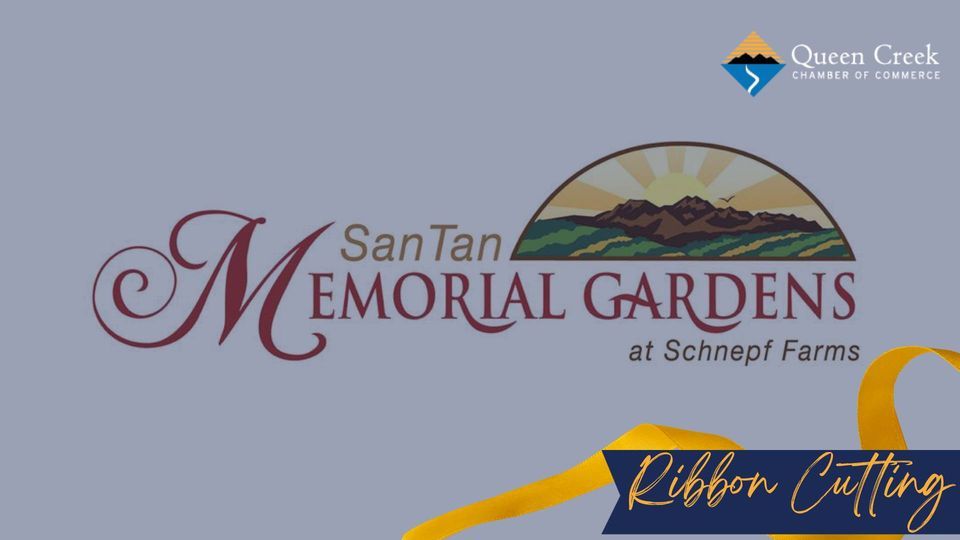 Grand Opening & Ribbon Cutting of San Tan Memorial Gardens at Schnepf Farms new Mausoleum, San ...