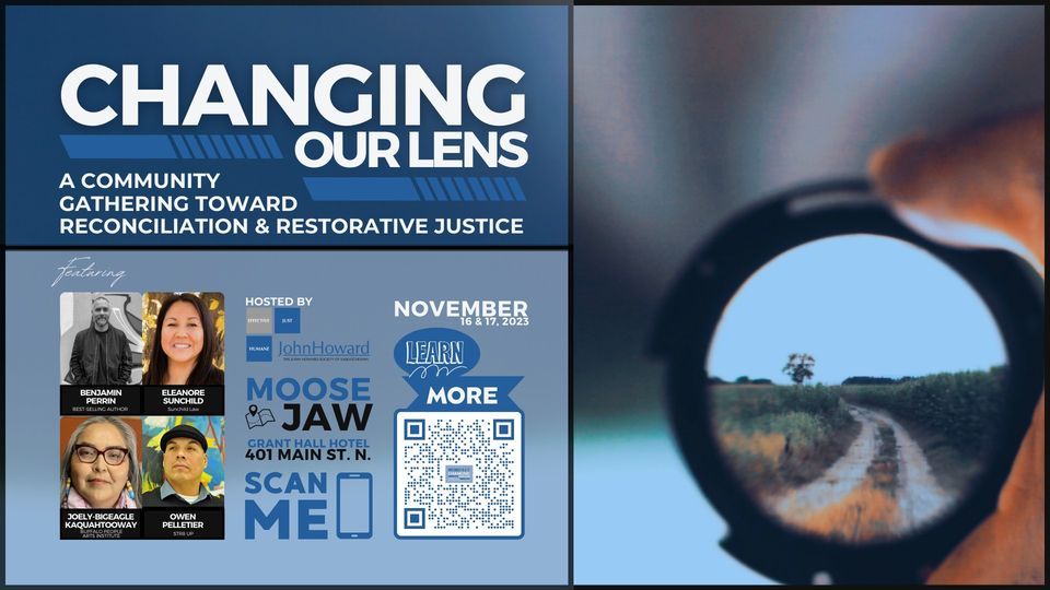 Changing Our Lens: A Community Gathering on Reconciliation ...