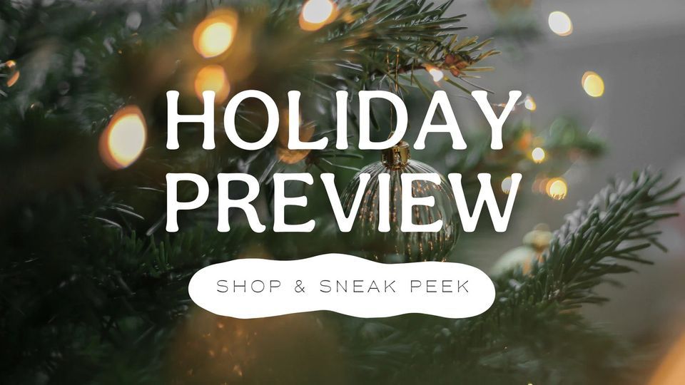 Holiday Preview: Shop & Sneak Peek, Hotel de Paris Museum, Idaho ...