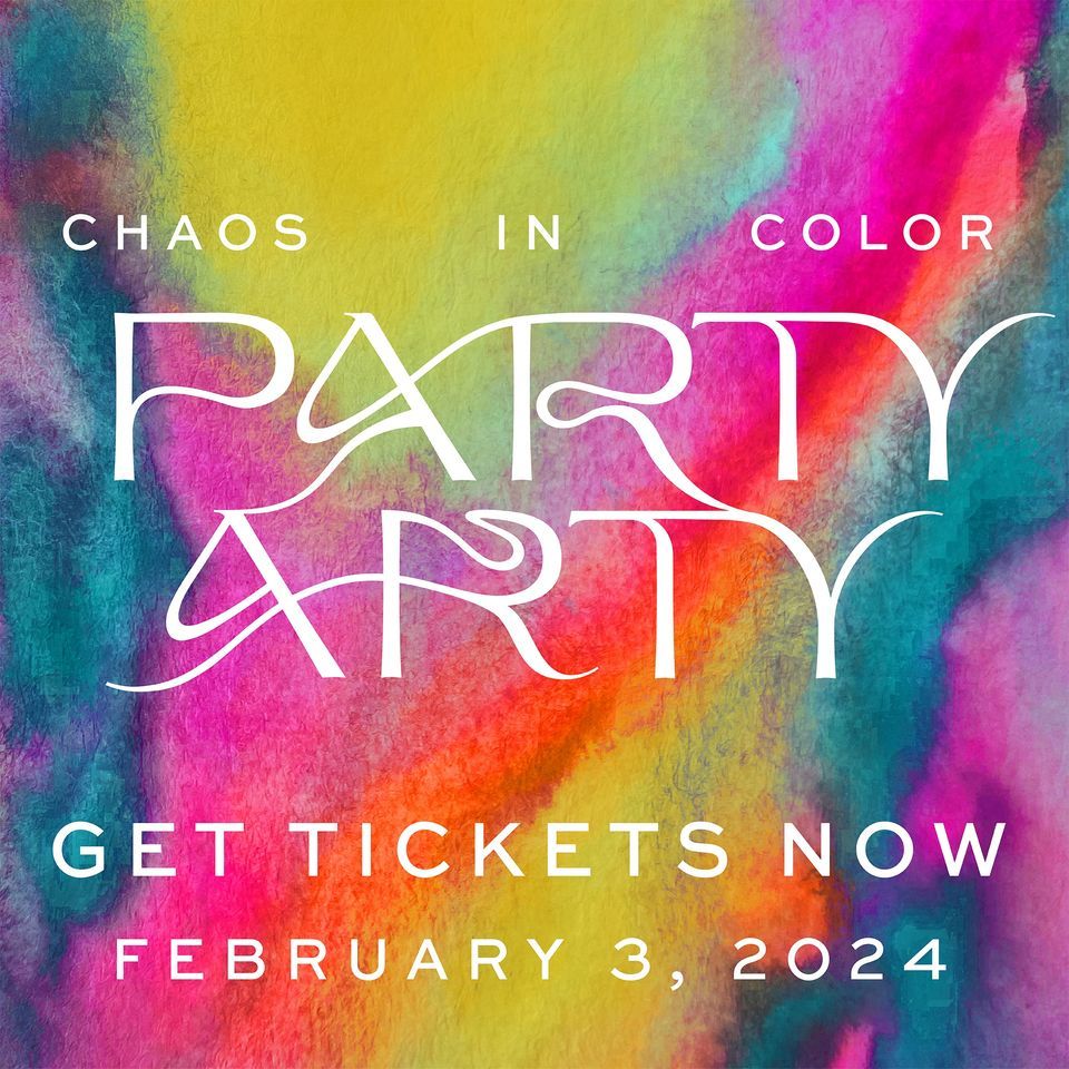 Party Arty: Chaos in Color, The Nelson-Atkins Museum of Art, Kansas ...