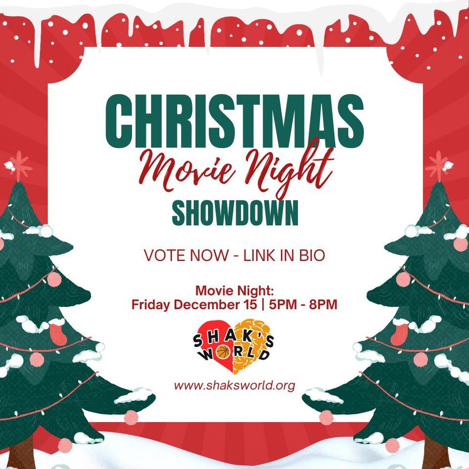 Shaks World Christmas Movie Night, Shak's World, Barrie, 15 December ...