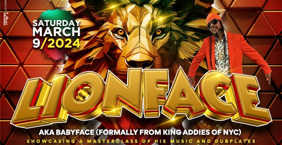LionFace: Live in Toronto MARCH 09 2024, Class Resto Lounge, Woodbridge ...