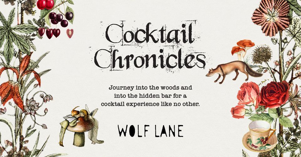 Cocktail Chronicles Experience // Golden Ticket, Rear 321 Murray St ...