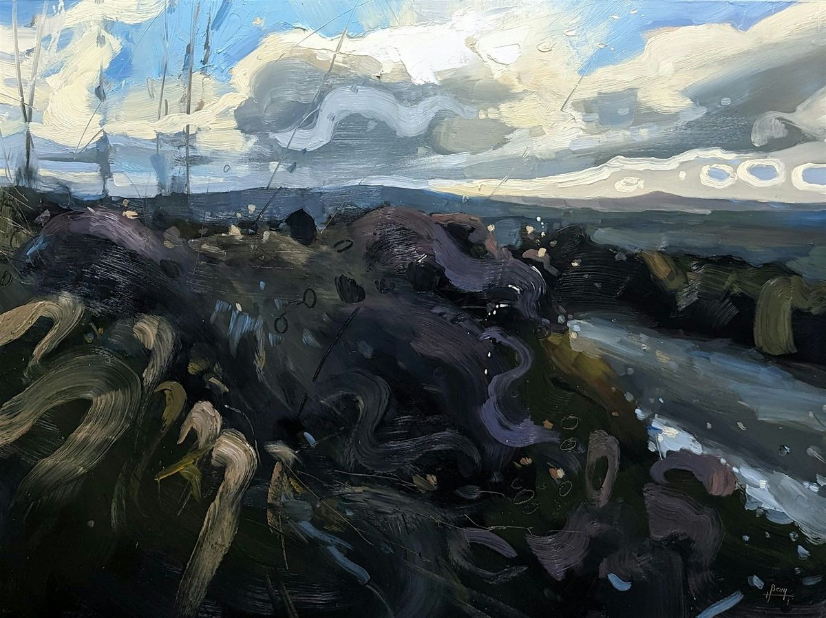 Hester Berry Masterclass: landscape oil painting, Studio KIND. at The ...