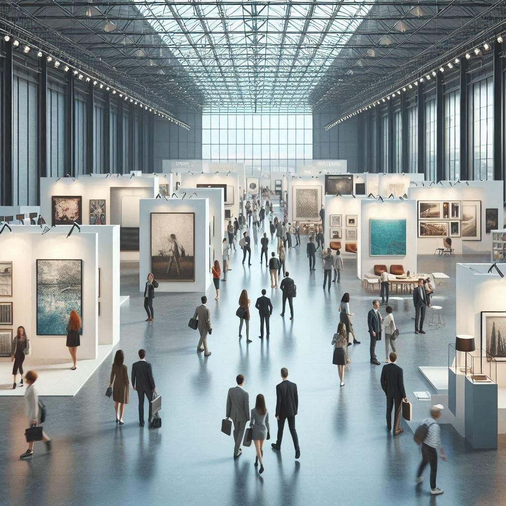Artificial Intelligence Exhibition, Poly World Trade Center, Guangzhou ...