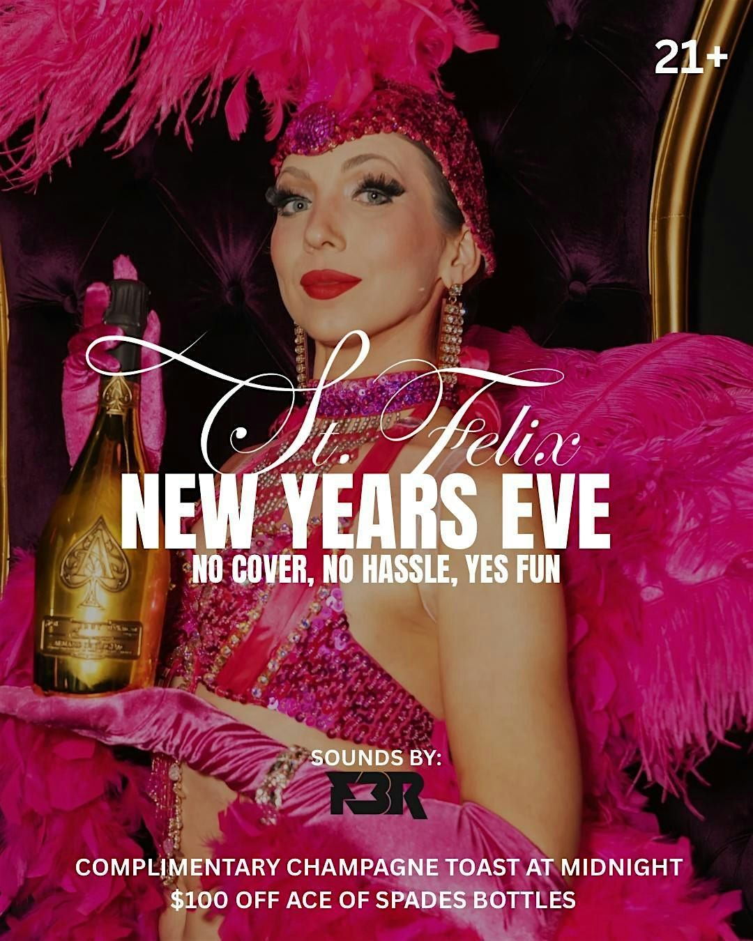 NEW YEARS at St FELIX SIN CITY, St Felix Sin City, Las Vegas, 31 ...