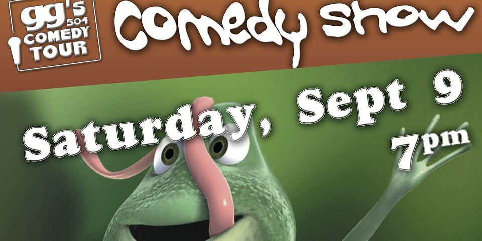 COMEDY SHOW Sep 9 at7 pm - The Loft BSL-TOMMY "TEE RAY" BERGERON ...