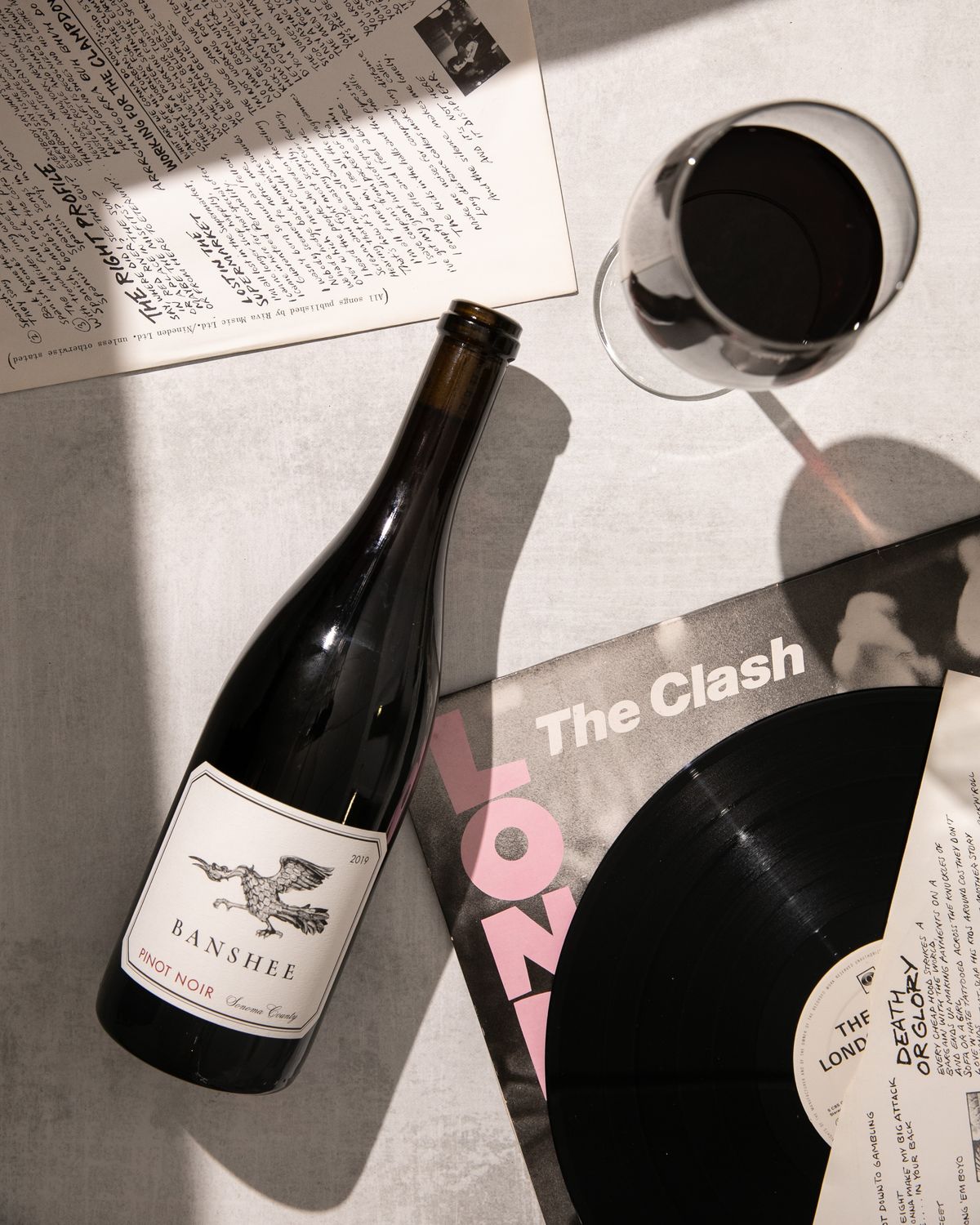 Banshee Vinyl Record Party, Banshee Wines, Geyserville, 10 August 2024 ...