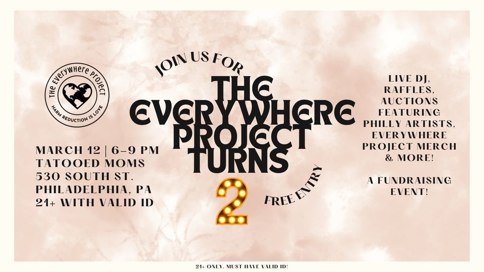 The Everywhere Project Turns 2 at Tattooed Mom: A Fundraising Event ...
