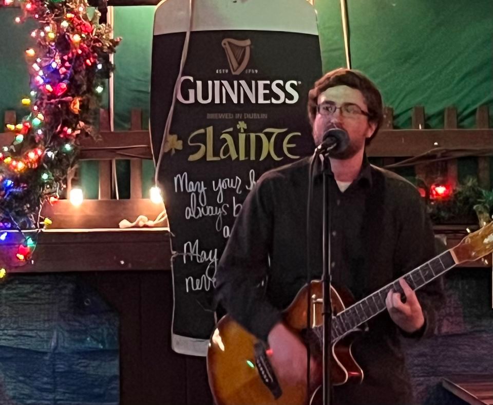 Chad Cagle at the Hei n Low!, HEI AND LOW TAP, Winona, 26 January 2024 ...