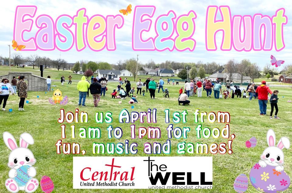 Easter Egg Hunt at The Well UMC, The Well UMC, Carl Junction, April 1 2023 | AllEvents.in