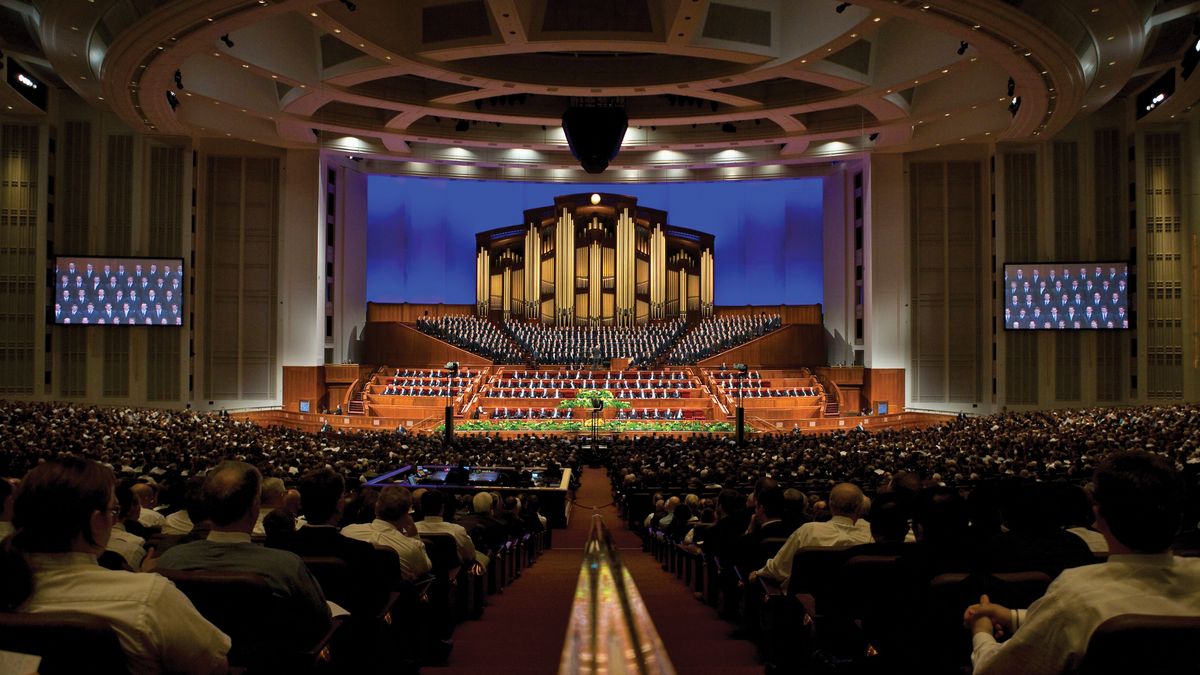 Conference Connection, The Church of Jesus Christ of Latter-day Saints ...