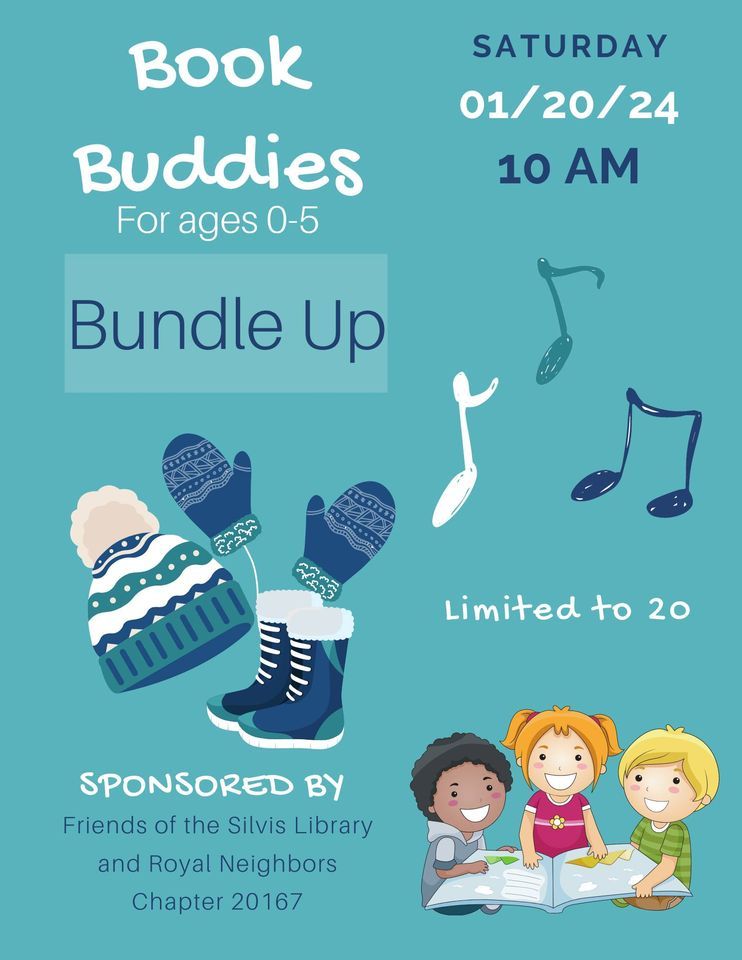 Book Buddies: Bundle Up, Silvis Public Library, 20 January 2024 ...