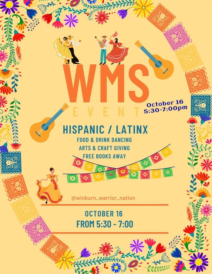 Winburn MS Hispanic/Latinx Family Event , Winburn Middle School ...