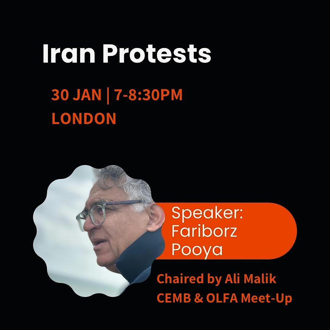 On the Iran Protests, King's Cross, London, 31 January 2026 | AllEvents