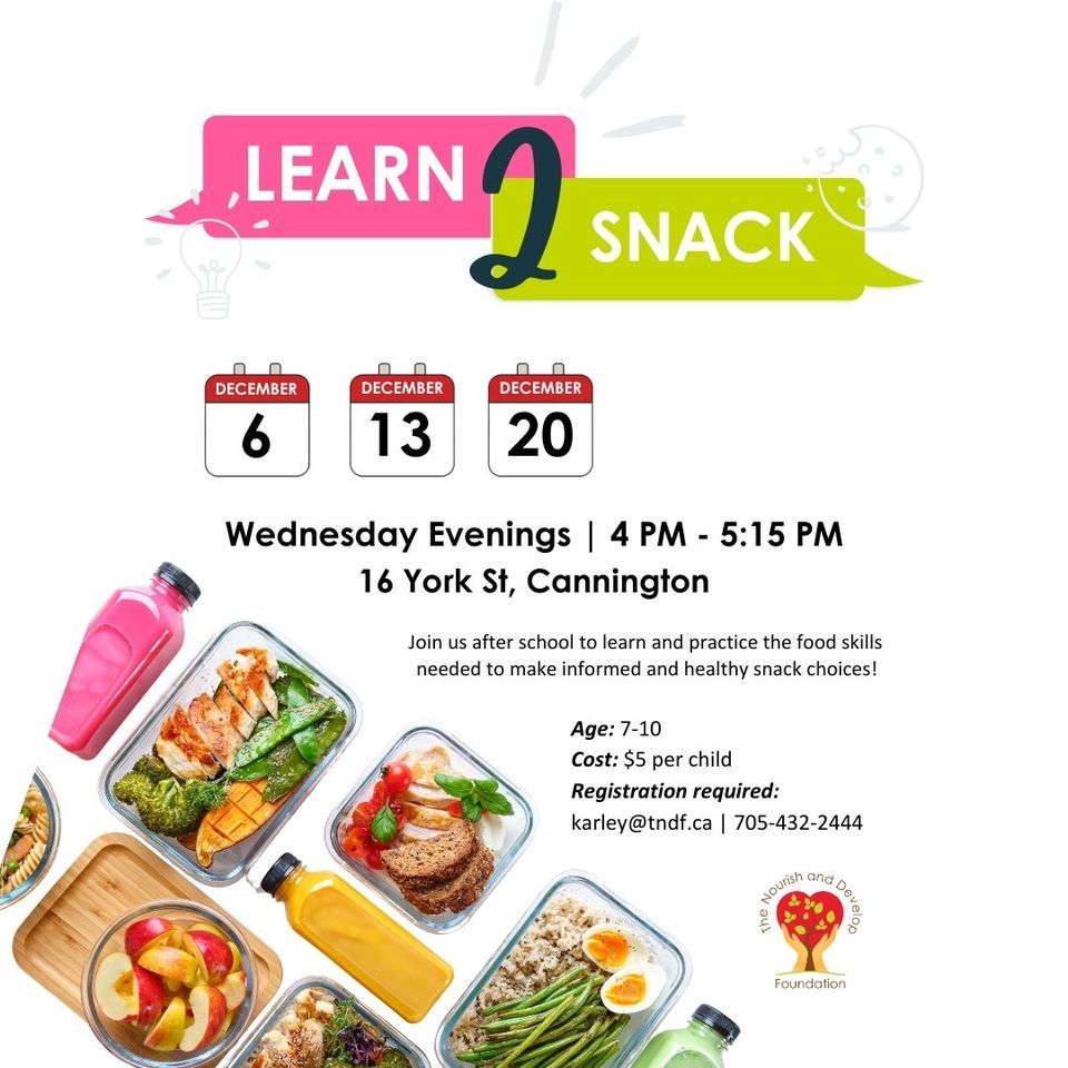 Learn 2 Snack, 16 York Street Cannington, ON, Canada, Ontario L0E 1E0 ...