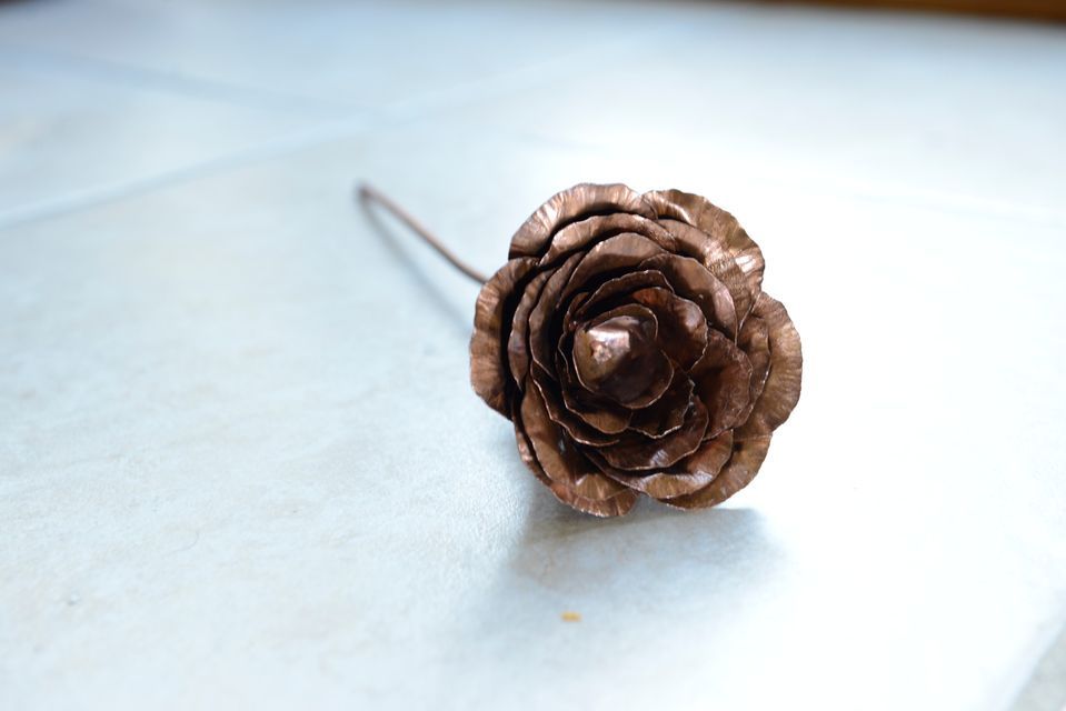 Copper Rose, an Introduction to Whitesmithing, 418 Green Acres Rd, Fort ...