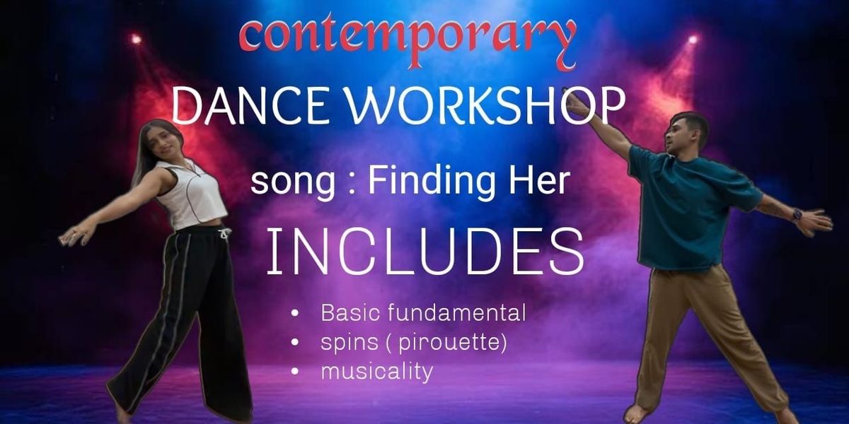 Contemporary Dance Workshop, Hi On Chai - Wakad: Pune, 14 August 2025 ...