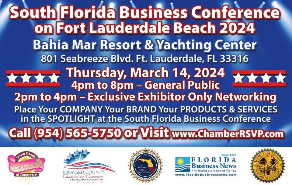 2024 South Florida Business Conference - The Largest Business Expo of ...
