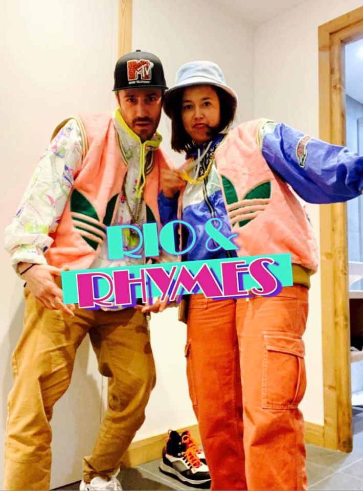 DJ Rio & MC Rhymes - party time! , Cafe Chaud Morzine, Val-d'illiez, 23 ...