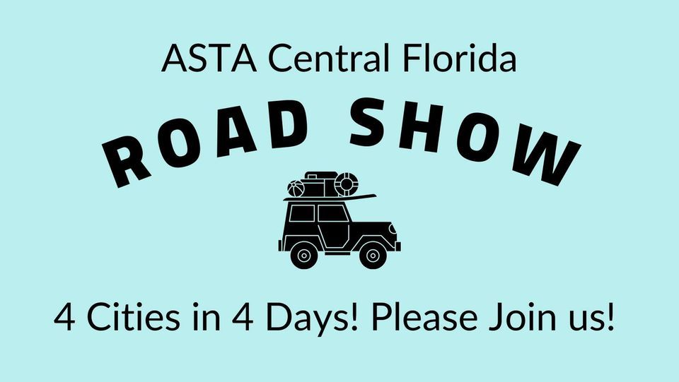 ASTA Central Florida Roadshow - Tampa, Hilton Garden Inn Tampa/Brandon ...