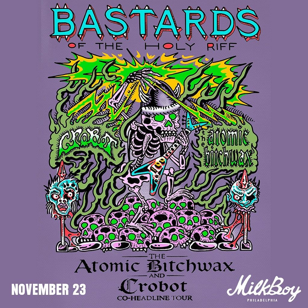 Crobot with The Atomic Bitchwax at The Masquerade - Purgatory, The ...