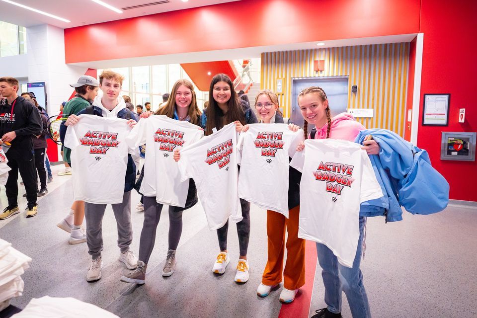 Active Badger Day, 1967 Observatory Drive, 53706, Madison, 7 March 2024 ...