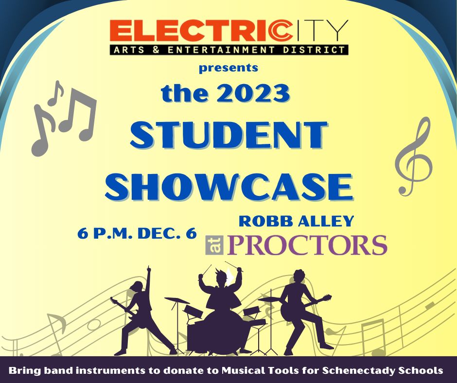 Student Showcase, Proctors, Schenectady, December 6 2023 | AllEvents.in