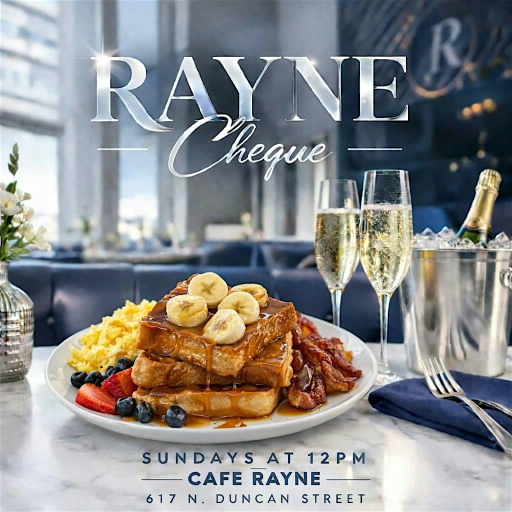 Rayne Cheque Brunch, Rayne Restaurant & Lounge, Baltimore, 24 May 2026 ...