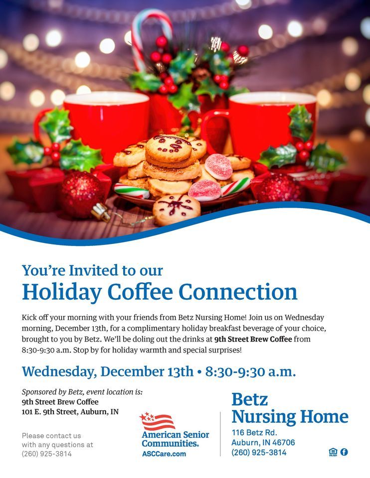 Holiday Coffee Connection, 9th Street Brew Coffee House, Auburn, 13 ...