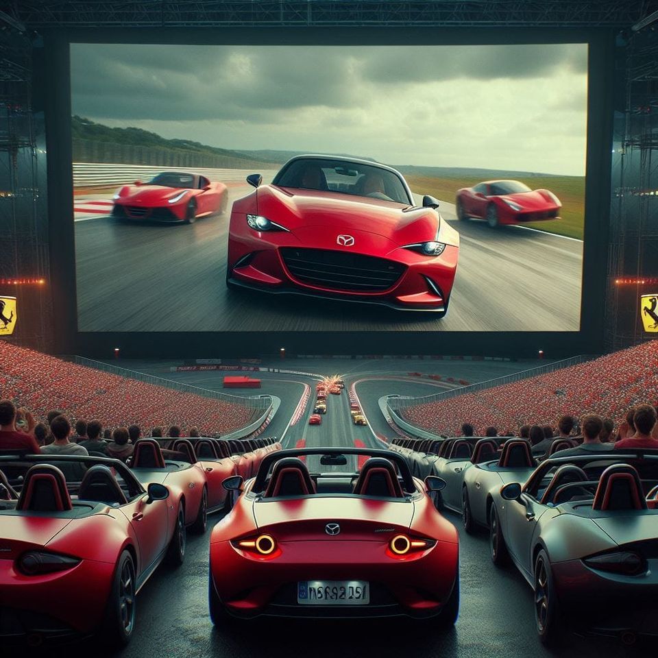 Mazda Car Club Movie Afternoon – Ferrari (2023 film), Reading Cinema ...