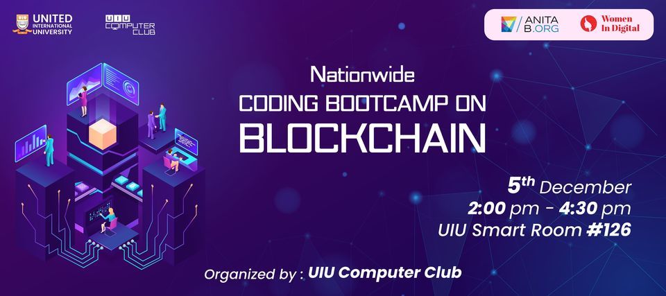 Nationwide Coding Boot-camp on Blockchain | UIU | UIU CCL, United International University ...