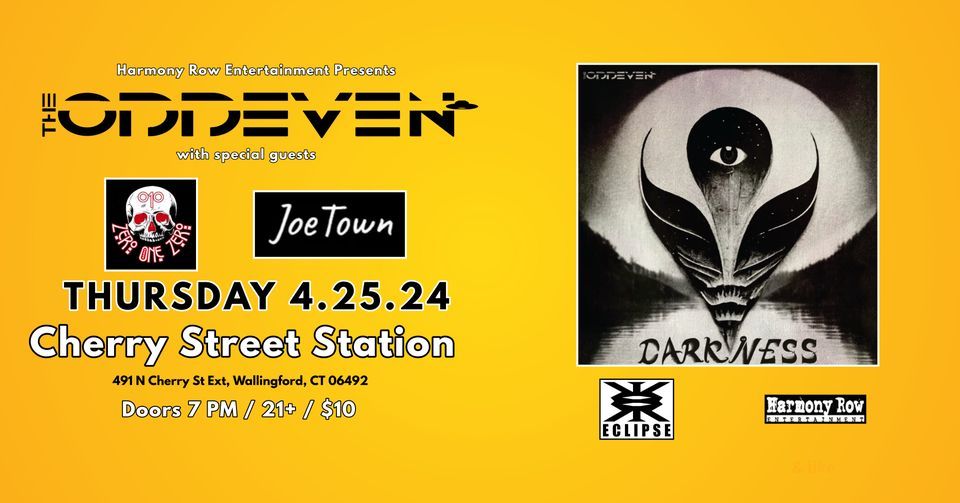 The OddEven @ Cherry Street Station w/ Zero One Zero, Joetown, Cherry Street Station ...