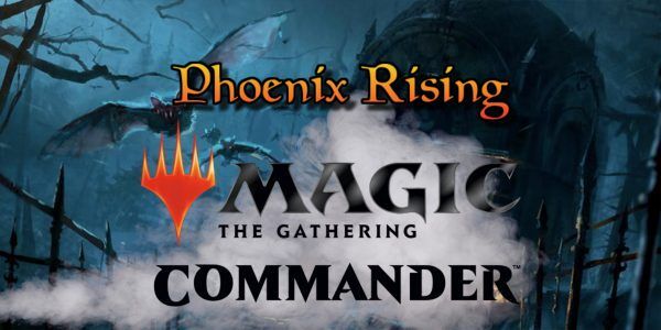 Magic: Commander Sundays, Phoenix Rising Games, St. Catharines, 14 ...